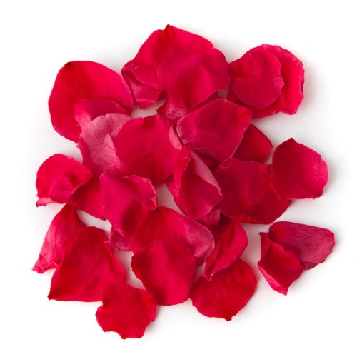 Light Pink Coloured Rose Petal Sample - Real Flower Petal Confetti Co