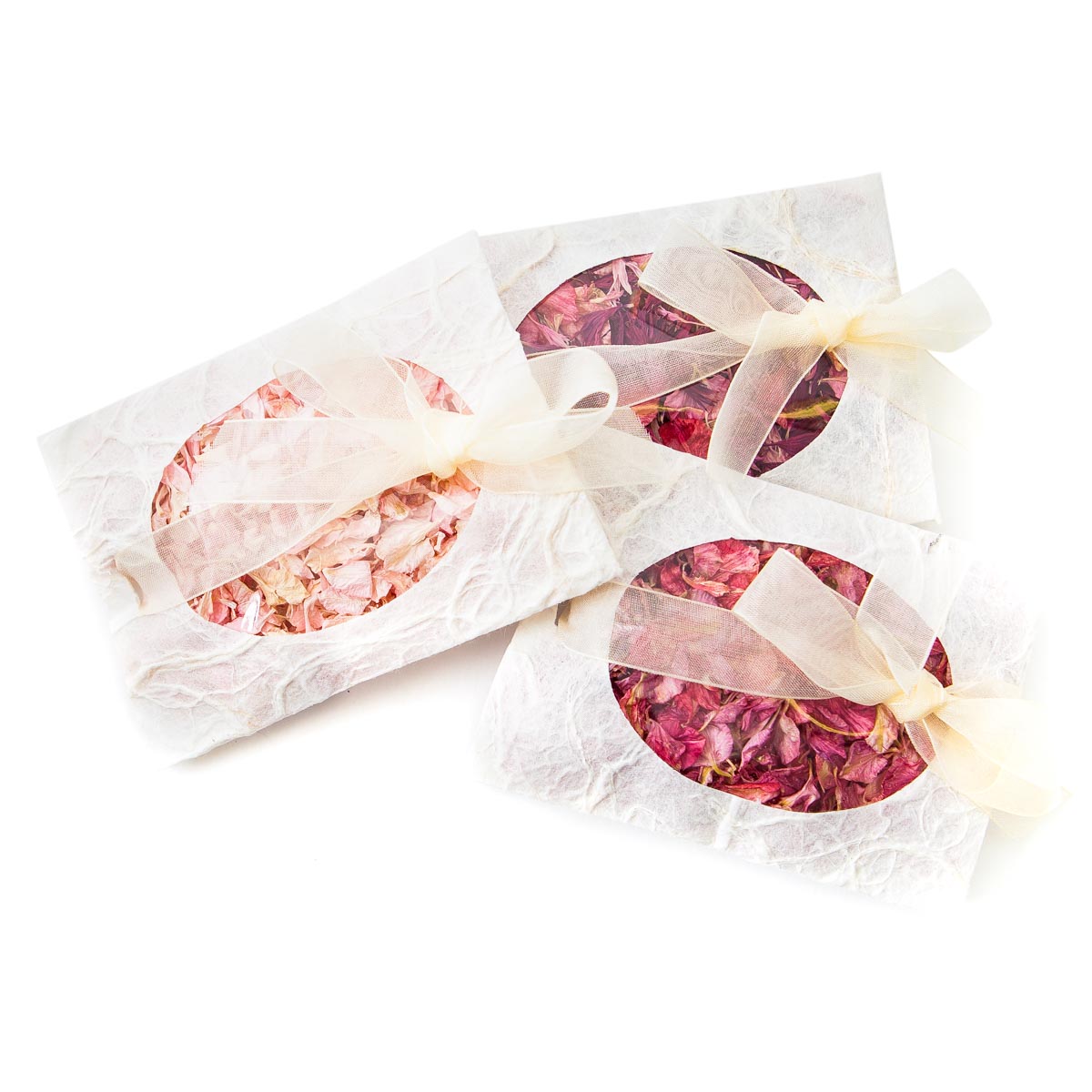 Confetti Envelopes - fill with your own mix of Delphinium Confetti