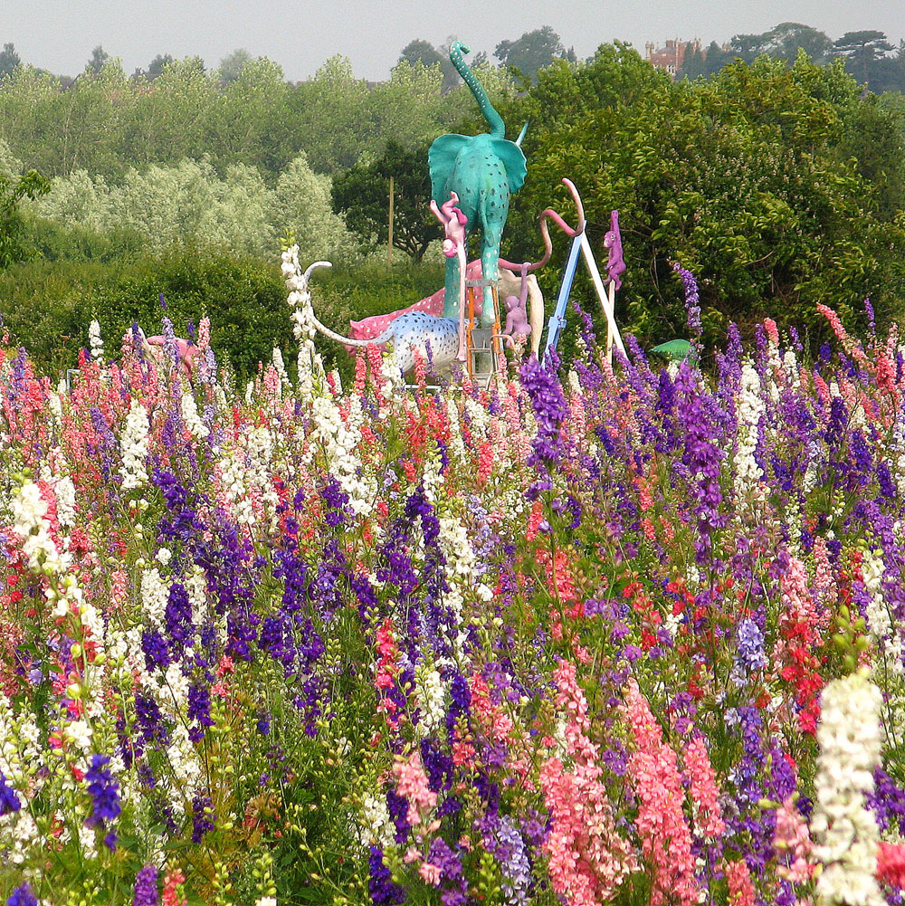 Flower Fields in Vogue 2018 – Tim Walker Fashion Shoot