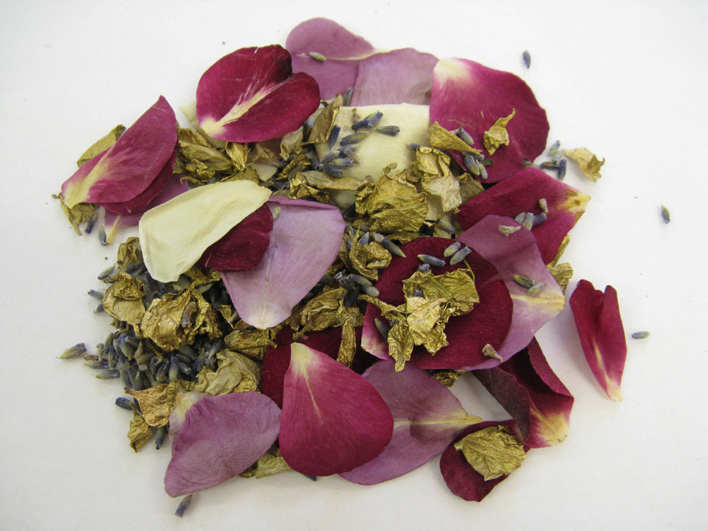 Petal Confetti - A guide to your Real Flower Petal Wedding Confetti options