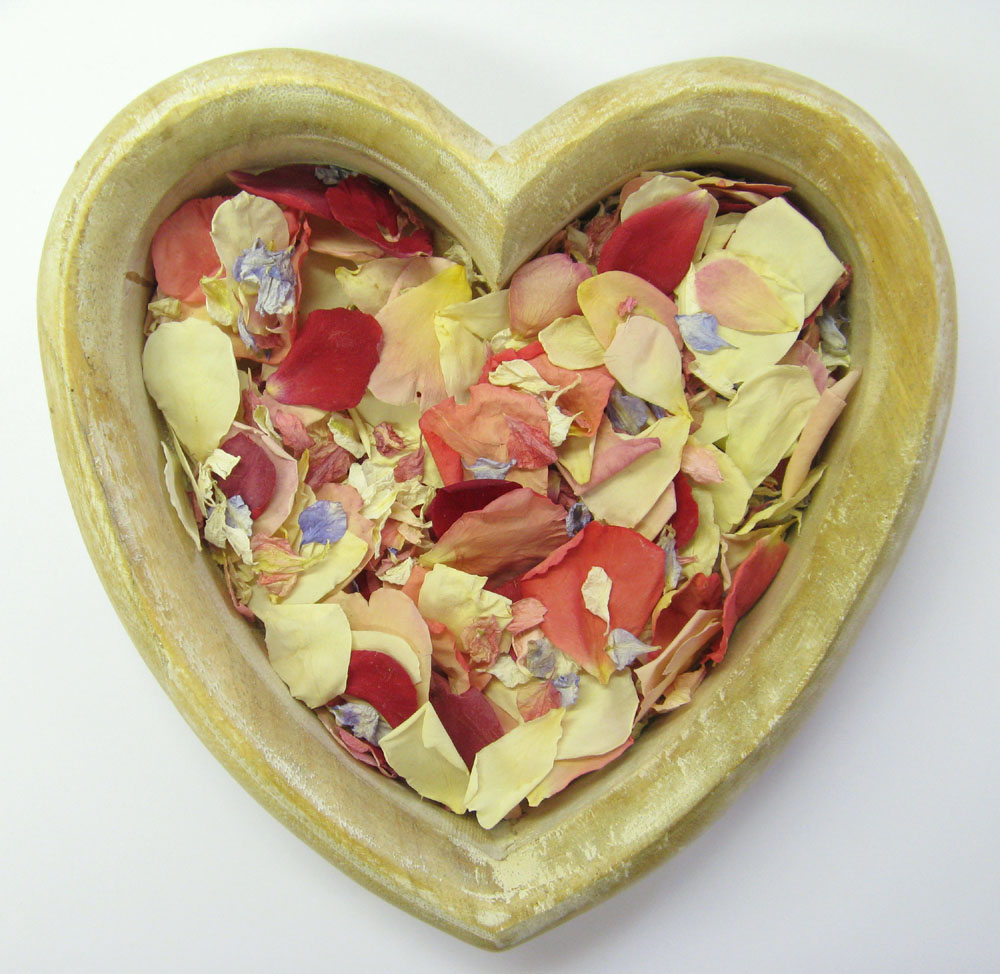 Petal Confetti - A guide to your Real Flower Petal Wedding Confetti options