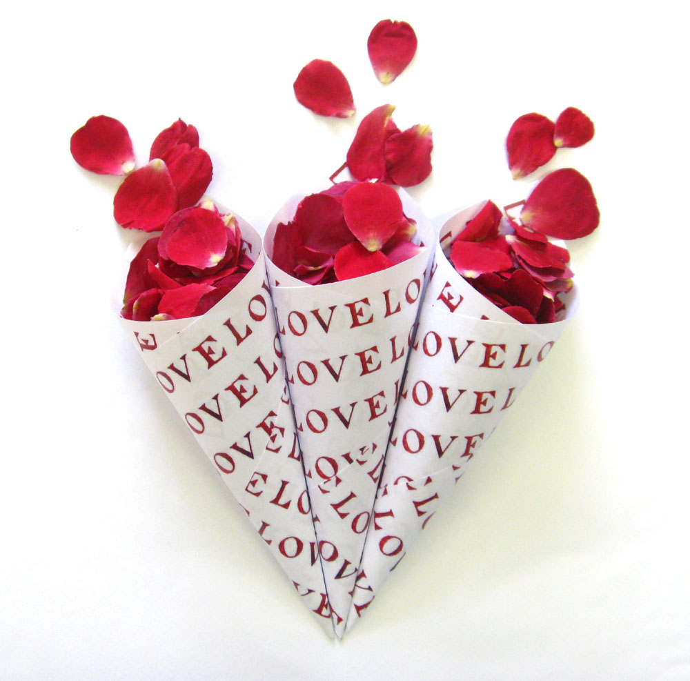 Petal Confetti - A guide to your Real Flower Petal Wedding Confetti options