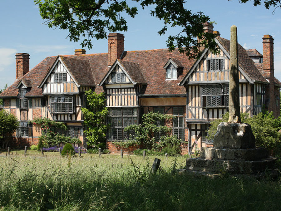 Wyke Manor Estate, Worcestershire - owned by the Hudson family