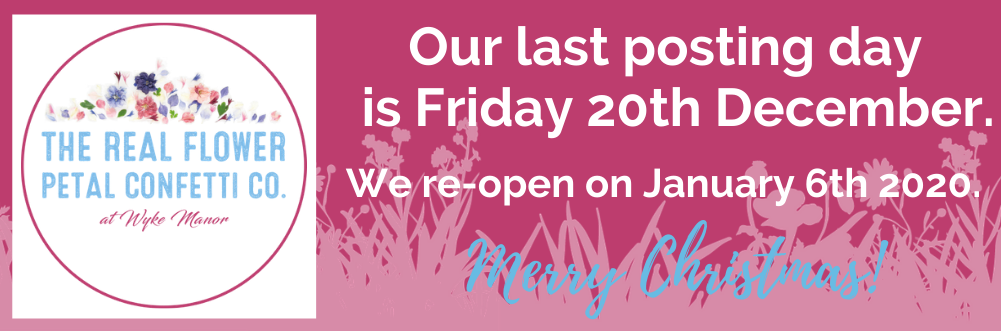 Confetti | 100% Biodegradable | The Real Flower Petal Confetti Company