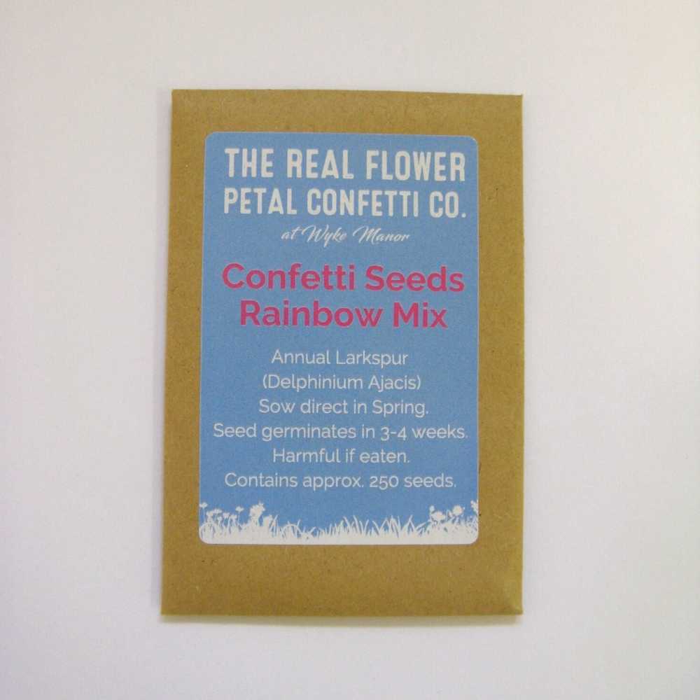 Confetti Gift Vouchers - The Real Flower Petal Confetti Company