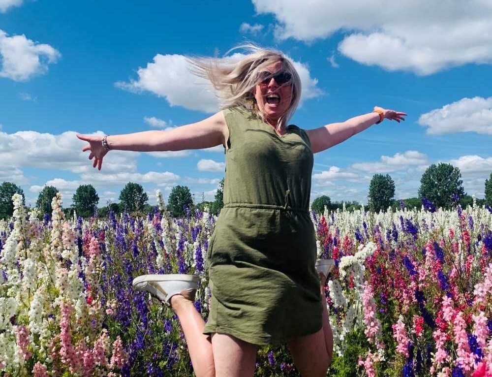 Watch the story of The Confetti Flower Field!