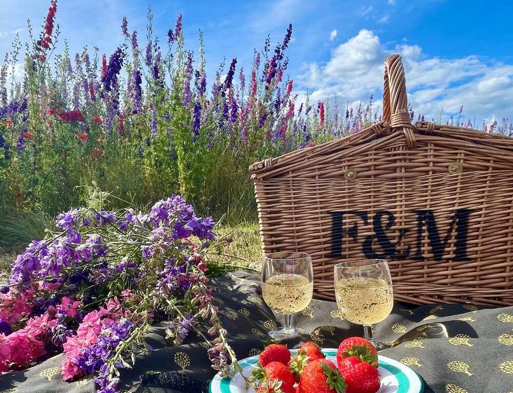 Watch the story of The Confetti Flower Field!