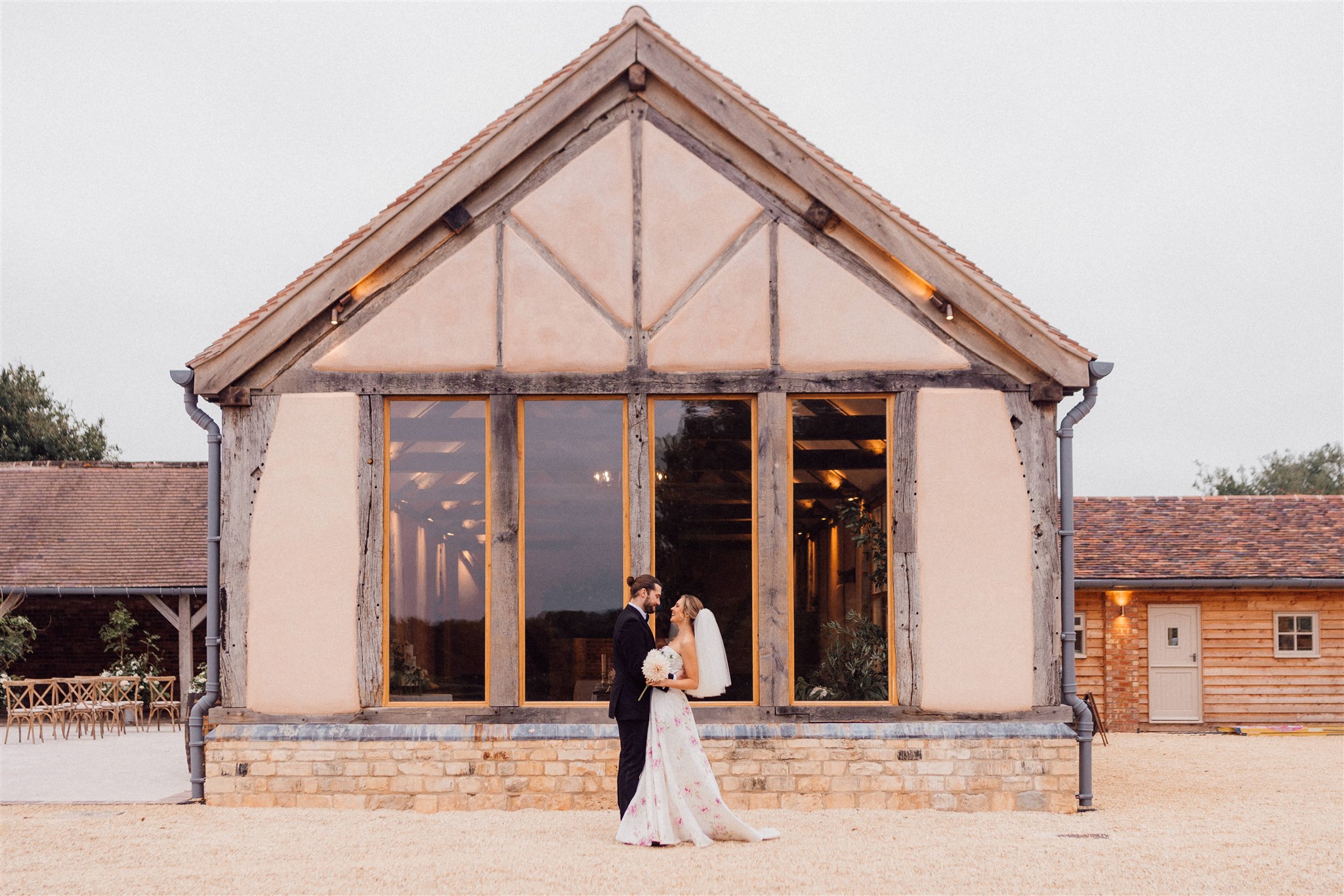 Wedding Barn - The Flower Field Barn on Wyke Manor Estate